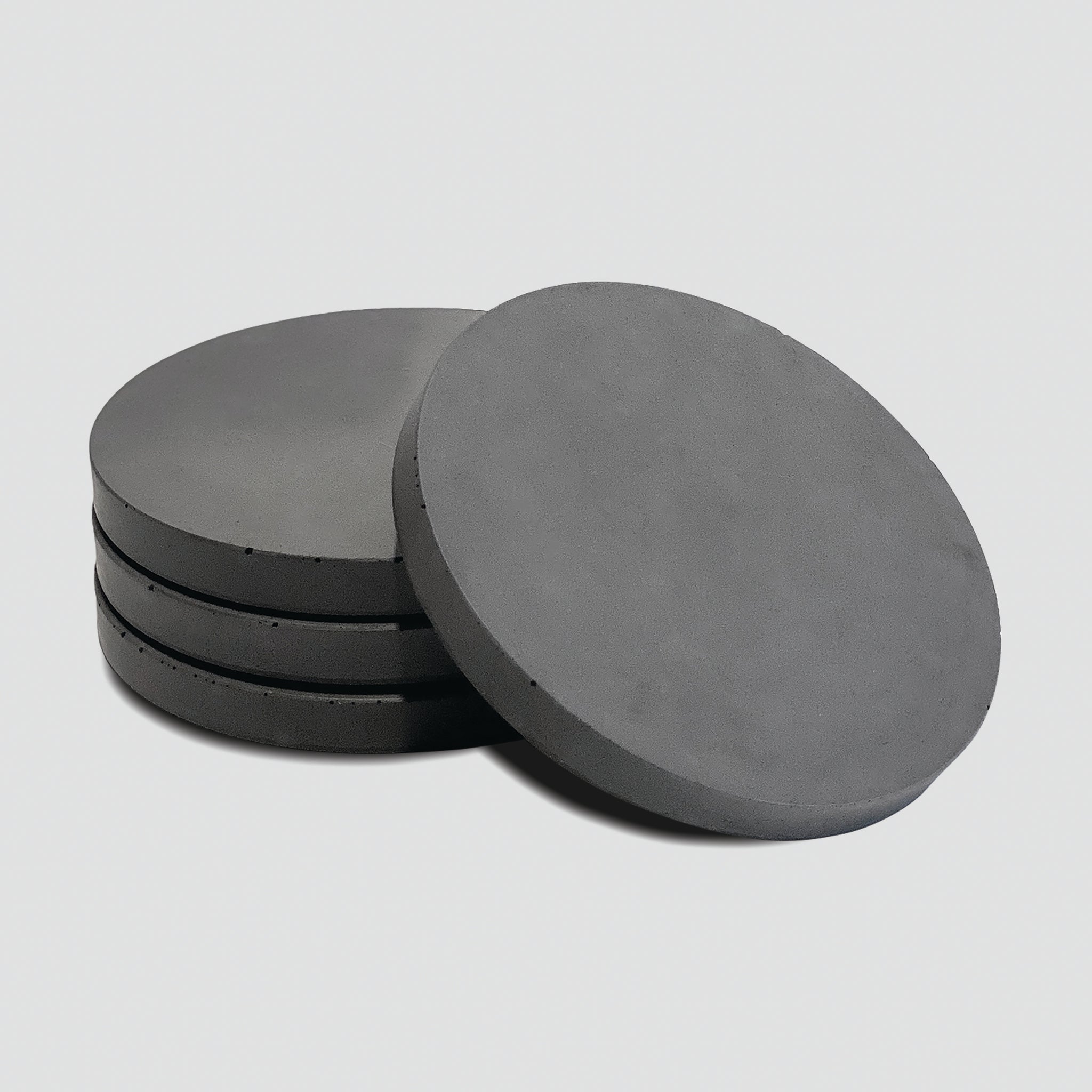 Black and grey coasters store