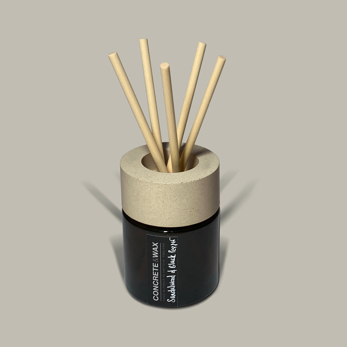 Warm Neutral Reed Diffuser - Sand – CONCRETE & WAX